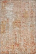 Kusový koberec Cairo 105585 Gizeh Cream Red – na von aj na doma, 120x170, oranžová, chodba / predsieň, Hanse Home