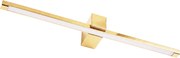 Toolight Rea, Koupelnové nástěnné LED svítidlo SWE045-1W 80 cm GOLD, OSW-20145