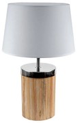 Brilagi - Stolní lampa FERNI 1xE27/40W/230V šedá