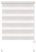 Bílá roleta den a noc 57x150 cm Zebra – Gardinia