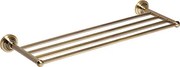 Bemeta Design RETRO bronz: Držák ručníků, 605 mm - 144102187