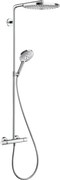 Hansgrohe Raindance Select S, Showerpipe 300 2jet s termostatem, chromová, HAN-27133000