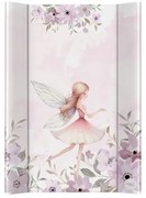 Ceba Podložka přebalovací 2-hranná s pevnou deskou 50 x 70 cm Basic Meadow Fairy