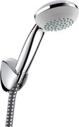 Hansgrohe Crometta 85, sprchový set Vario s držákem, hadice 1250 mm, chromová, HAN-27558000