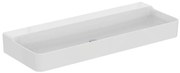 Ideal Standard Conca Ceram - Dvojumyvadlo 120x45 cm, bez přepadu, bez otvoru pro baterie, bílá T380901