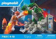 Playmobil 71831 souboj s obřím ještěrem