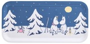 Podnos Moomin Starry Night 27x13cm, modrý