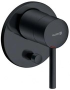 Kludi Bozz - Baterie pod omítku pro 2 spotřebiče, černá mat 387163976
