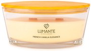 LUMANTE Loď s dřevěným knotem French Vanilla Elegance 423 g