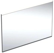 Geberit Option - Zrcadlo s LED osvětlením a vyhříváním, 105x70 cm, matná černá 502.784.14.1