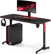 Herní stůl 140 cm černý: Diablo X-Mate 1400