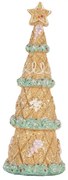 Dekorace vánoční perníkový stromek Gingerbread Tree - Ø 9*25 cm