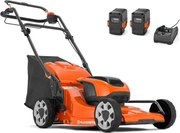 akumulátorová sekačka Husqvarna LC 142i S kit (2x B140 + C80)