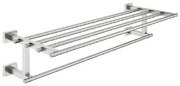 Grohe Essentials Cube - Multi-věšák na ručníky, supersteel 40512DC1