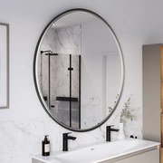 LED koupelnové zrcadlo BELDIVO kulaté - 120 cm