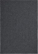 Kusový koberec Braided 105550 Dark Grey – na von aj na doma, 120x170, šedá, chodba / predsieň, Hanse Home