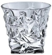 BOHEMIA JIHLAVA GLACIER SKLENICE 350 ML SADA 6 KS