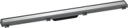 Hansgrohe RainDrain Match, vrchní sada sprchového žlabu 900 s výškově nastavitelným rámem, chromová, HAN-56040000