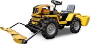 Tauros ZX18 4x4 / benzin - malotraktor s kosou a kultivátorem