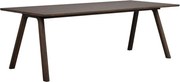 Rozkládací jídelní stůl z dubového dřeva 95x220 cm Clapperton – Rowico