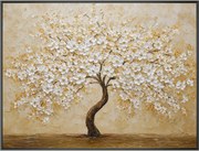 Tištěný obraz s rámem 80x60 cm Golden Tree – Styler