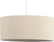 Krémové stínidlo ø 50 cm Nazli – Kave Home