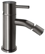 Novaservis Ferro Ciriculus - Bidetová baterie s výpustí, gun metal BCK6GM