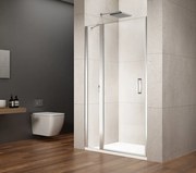 Gelco Gelco, LORO sprchové dveře s pevnou částí 1000 mm, čiré sklo, GN4610