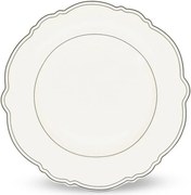 Bílé dezertní talíře v sadě 2 ks ø 21,5 cm Odette – S|P Collection