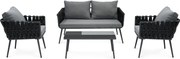 Autronic Zahradní sestava AZS-1604 GREY