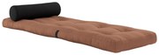 Futonová matrace v cihlové barvě 70x200 cm Wrap – Karup Design