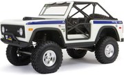 Rc auto axial scx10 iii early ford bronco 4wd 1:10 bílý