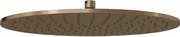 Kludi A-Qa - Hlavová sprcha, průměr 40 cm, kartáčovaný bronz 64340N1-00