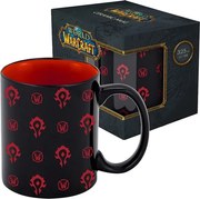 Keramický hrnek World of Warcraft Horda - celoplošný vzor 330 ml (dárkové balení) Vícebarevná