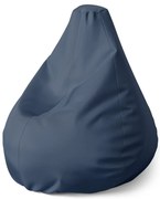 Sedací vak Pear tmavě modrá - dětský, tmavě modrá