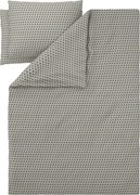 Livarno® Ložní povlečení Renforcé, 200 x 220 cm, 70 x 90 cm (béžová / navy modrá)