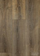 Breno PVC CARBONTEX Cherbourg Oak 546 – tmavé dřevo, šíře 400 cm