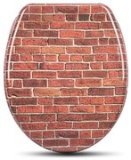 WC sedátko Brick