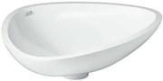 Axor Massaud - Umyvadlová mísa 60 cm, alpská bílá 42305000