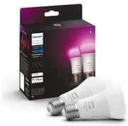 SADA 2x LED Stmívatelná žárovka Philips Hue WACA A60 E27/9W/230V 2000-6500K