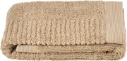 Béžový froté bavlněný ručník 50x70 cm Classic – Zone