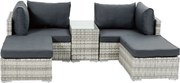 Livarno home Multifunkční zahradní sedací souprava, 5dílná