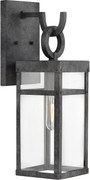 Venkovní lucerna Elstead PORTER M 47 cm zvětralý zinek