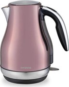 Rychlovarná konvice nerezová růžová 1,7 l