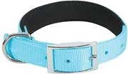Zolux S.A.S. Obojek pes SOFT nylon 25mm/55cm tyrkysová Zolux