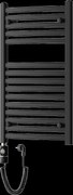 Mexen Helios, elektrické topné těleso 800 x 500 mm, 600 W, černá, W103-0800-500-2600-70