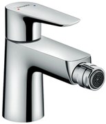 Hansgrohe Talis E, páková bidetová baterie s odtokovou soupravou Push-Open, chromová, HAN-71721000