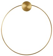 Toolight Nástěnné svítidlo LED APP1391-CW OLD GOLD 50cm
