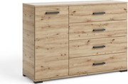 ADRK Furniture Frazio Komoda 120 ADRK-CHES-FRA-120-ART