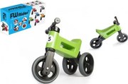 Teddies Odrážedlo FUNNY WHEELS Rider Sport zelené 2v1 D508571